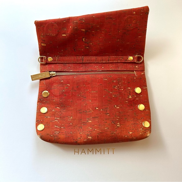 Hammitt | Bags | Vintage Hammitt Vip Small In Rust Cork | Poshmark